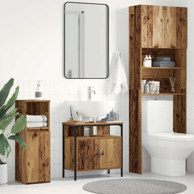 Bathroom Under Sink Cabinet Basin Storage Cupboard Vanity Unit by eBay ...