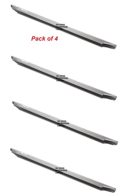 4 X Ikea Bed Mid-beam Central Support Galvanised Adjustable Length Max ...