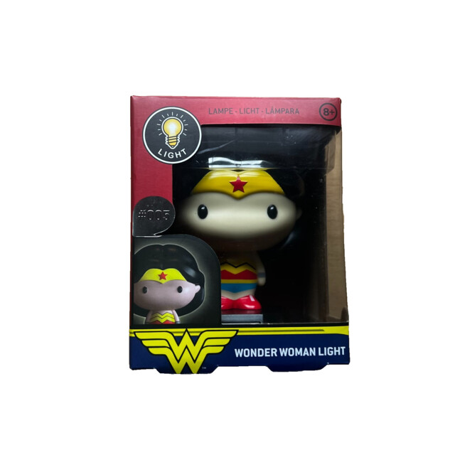 Wonder Women Dc Comics Icon 3d Led Light Nightlight Gift Idea by eBay ...