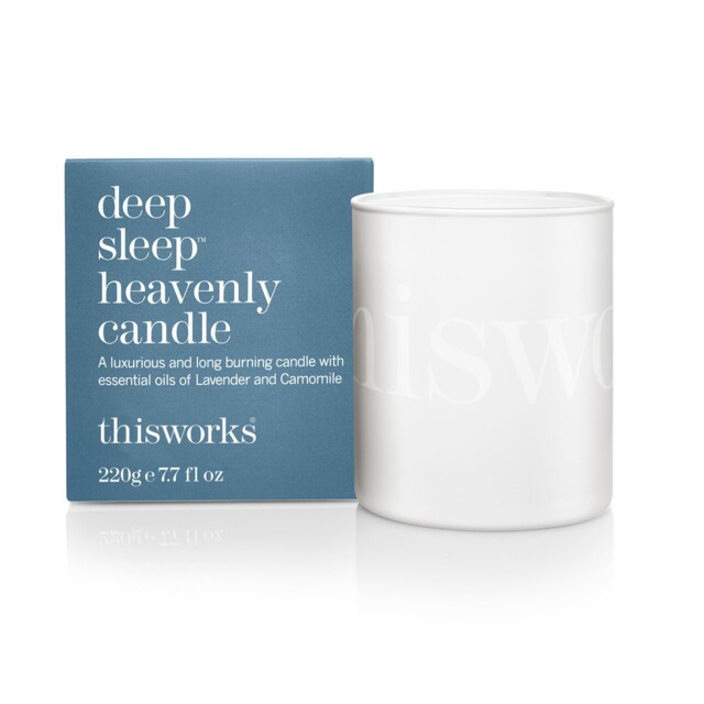 Deep Sleep Heavenly Candle, 220 - Luxury Candle Enriched With by eBay ...