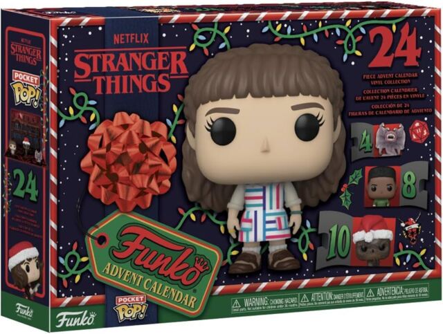 Funko Pocket Pop Advent Calendar: Television - Stranger Things (2024 ...