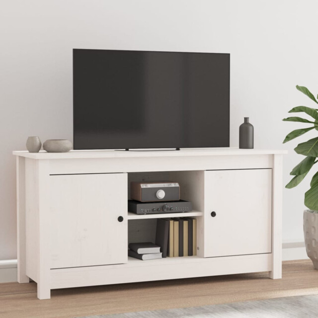 Solid Wood Pine Tv Cabinet Wooden Media Unit Hifi Cabinet Multi by eBay | ufurnish.com