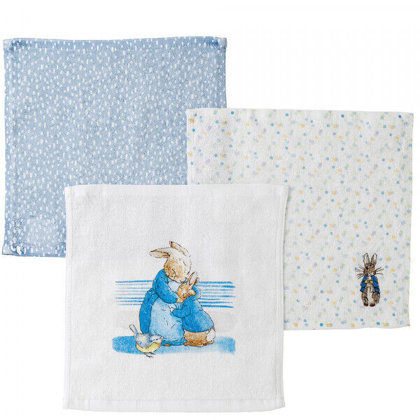 Beatrix Potter Peter Rabbit Face Cloths (set Of 3) by eBay | ufurnish.com