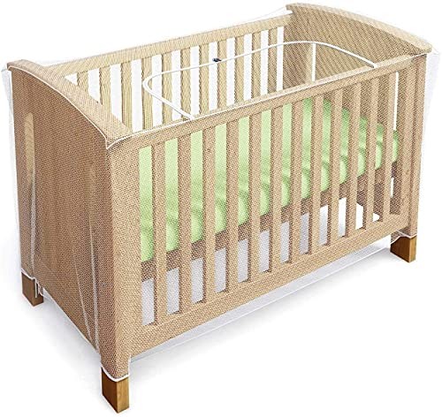 Mosquito Net For Cot Bed & Crib - Insect And Cat Net - Zipper For by ...