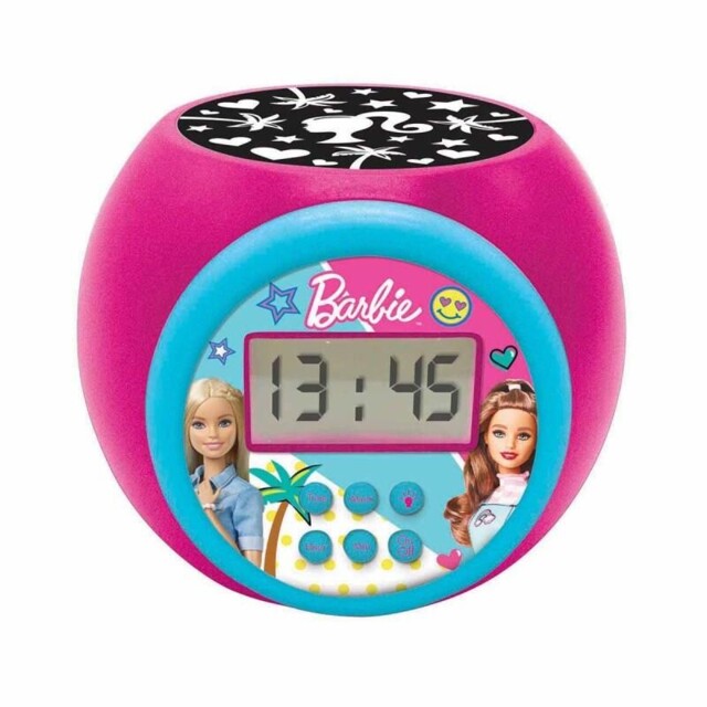 Lexibook Barbie Childrens Projector Clock With Alarm And Timer by eBay ...