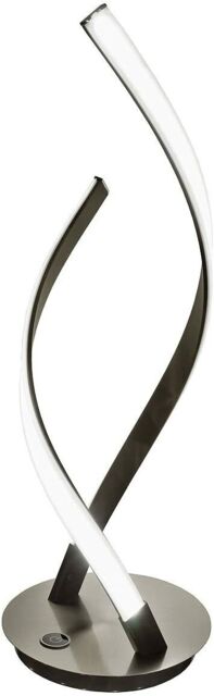 Table Lamp Twist Metal Led Lamp Double Spiral Design Strip Light Lb45t ...