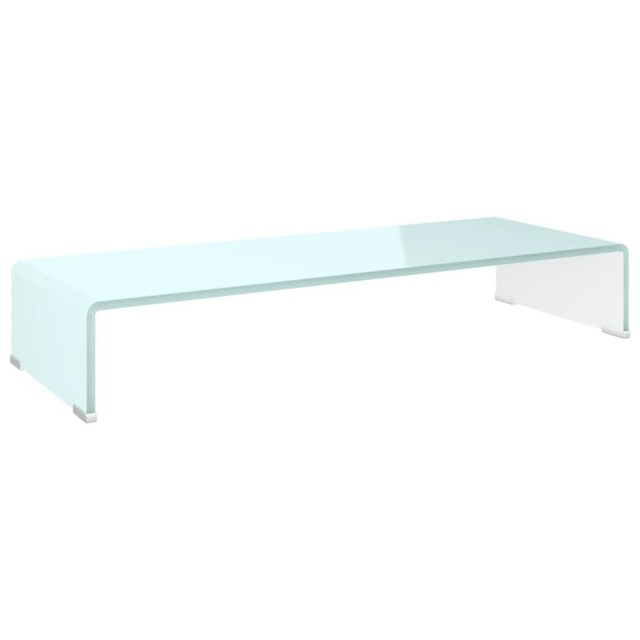Tv Stand/monitor Riser Media Centre Unit Home Glass Multi Sizes by eBay ...