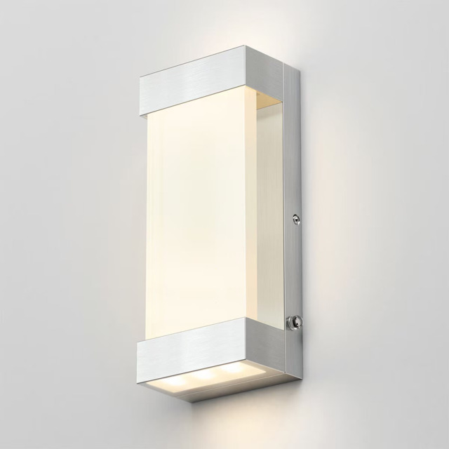 Glacier Integrated Led Outdoor / Indoor Wall Light In Aluminium by eBay ...