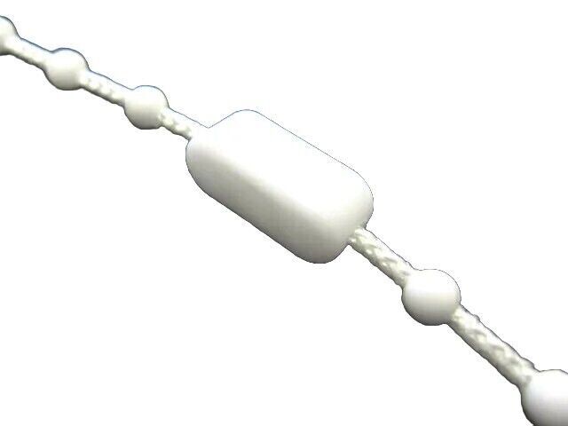 4 Roller Blind Chain Connectors White Cord Joiners Spare Plastic by ...