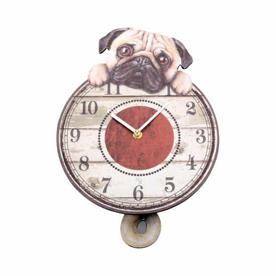 Animal Tail Wagging Tickin' Pendulum Wall Clock by eBay | ufurnish.com