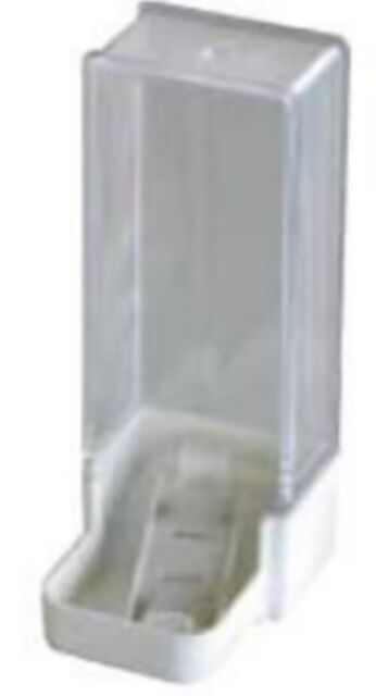 Bird Feeder 15 Cm White For Horizontal Bars Zolux by eBay | ufurnish.com