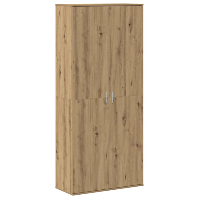 Highboard Sideboard Side Cabinet Home Storage Cupboard Engineered Wood ...