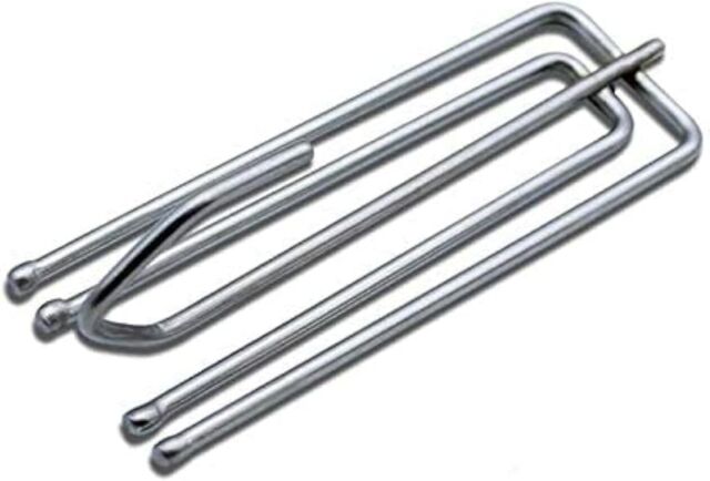 Ipeak 40 Pack Curtain Hooks Metal Pinch Pleat Header Tape Pins Heavy by ...