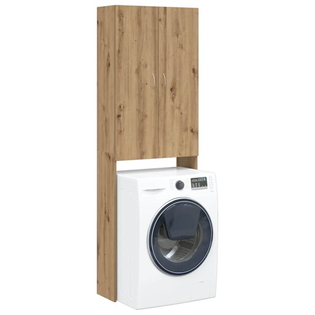 Washing Machine Cabinet Bathroom Laundry Room Cupboard Storage Rack by ...