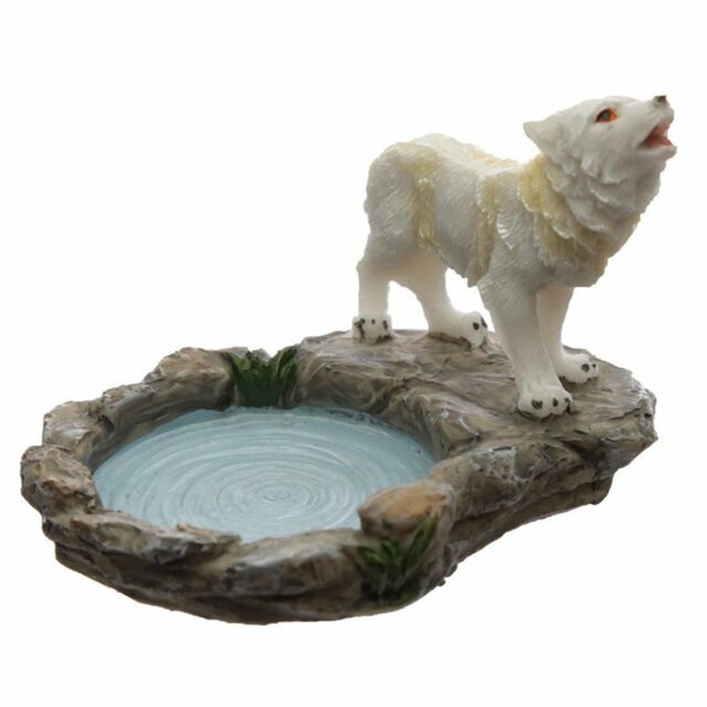 Protector Of The North Forest Wolf Tea Light Holder, Gift/present by ...