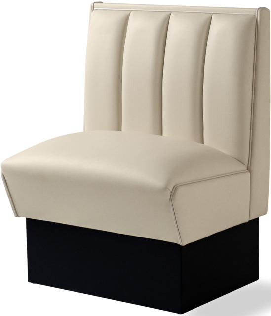 Hw-70-w 2-piece Diner Bench Seating Benches Furniture 50's Usa Style by ...