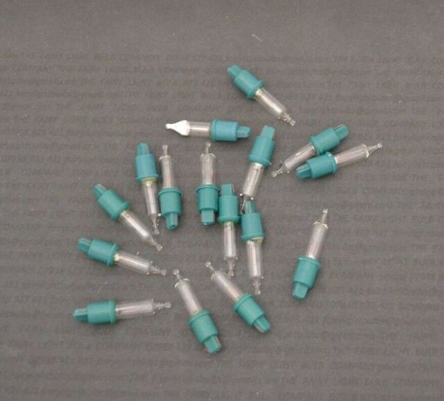 Noma G1 0344c Original & Best Glued In Lamps 15 Clear And 1 Fuse Bulk ...