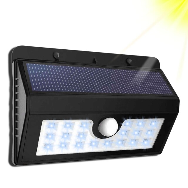 Led Pir Motion Sensor Light Solar Powered Durable Weather Resistant by eBay | ufurnish.com