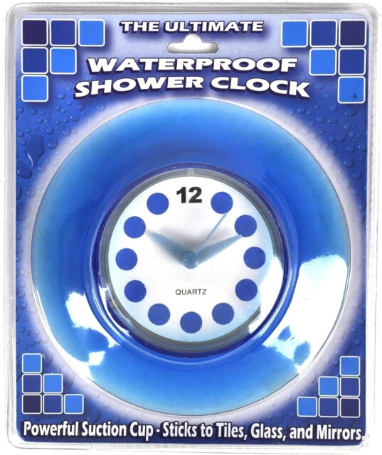Dzine Waterproof Shower Clock by eBay | ufurnish.com