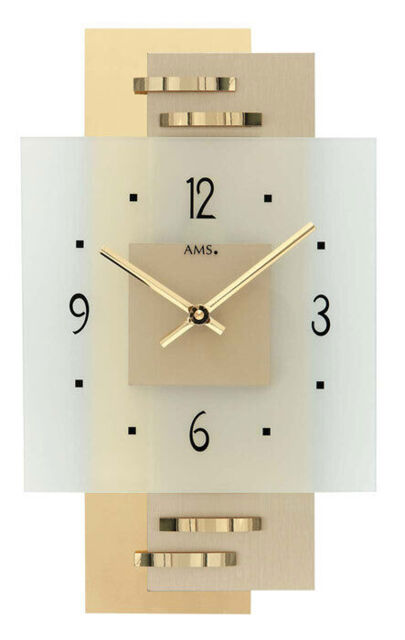 Ams 9241 Wall-clock - Series: Ams Wall Clocks Modern Wall Clocks by ...