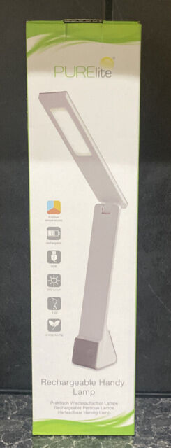 Purelite Cfpl21 Handy Rechargeable Led Lamp - White by eBay | ufurnish.com
