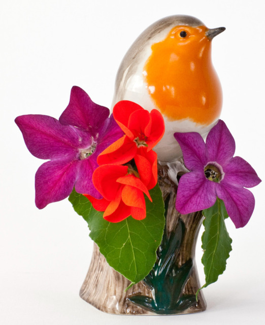 Quail Ceramics Bud Vase Robin by eBay | ufurnish.com