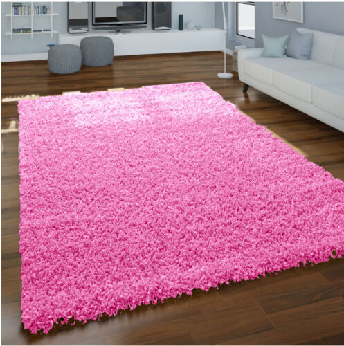 Barbie Pink Shaggy Rugs 160 X 230 by eBay | ufurnish.com