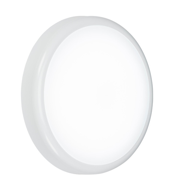Led Round Wall Or Ceiling Bulkhead Light 14w Cct Adjustable Ip65 by ...