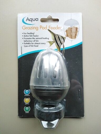 Grazing Pod Feeder Aquadistri Uk Active Fish Feeder Video On Youtube by ...