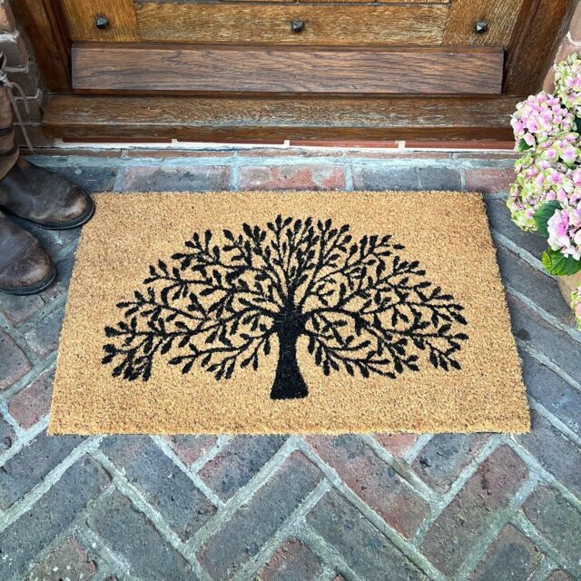 Doormat Door Mat Sherwood Tree Of Life Coir Indoor Outdoor by eBay ...