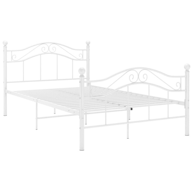 Bed Frame Metal Home Bedroom Double Bed Base Multi Colours Multi Sizes ...
