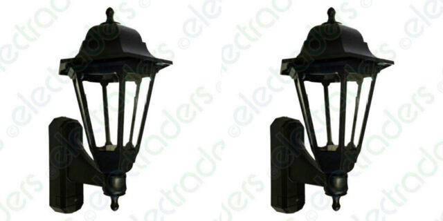 2 X Asd Cl/bk100 Coach Lantern Light Fittings - Black by eBay ...