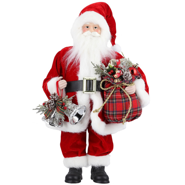 12-36'' Traditional Father Christmas Santa Claus Figure Xmas by eBay ...