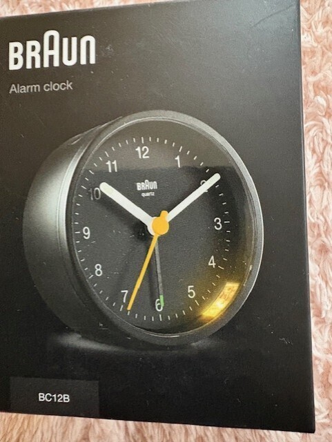 Braun Bc12b Classic Alarm Clock by eBay | ufurnish.com