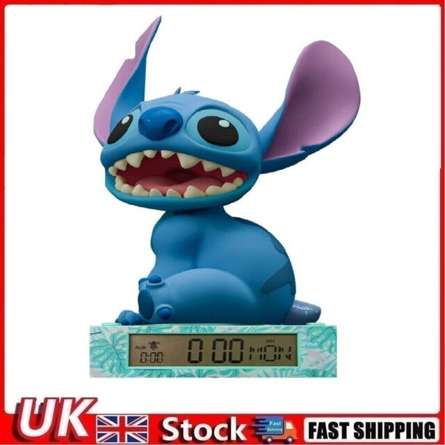 Lilo & Stitch 3d Stitch Alarm Clock Official Licensed Product Birthday ...
