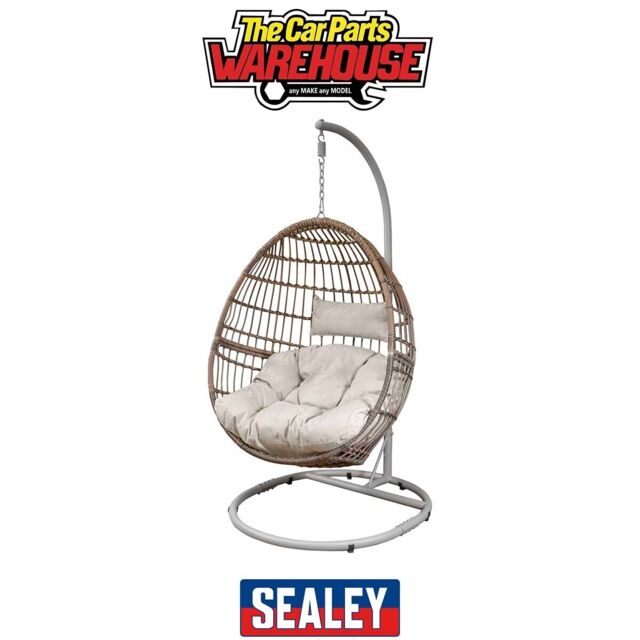 Sealey Dg60 Dellonda Single Swinging Egg Chair With Cushion by eBay ...