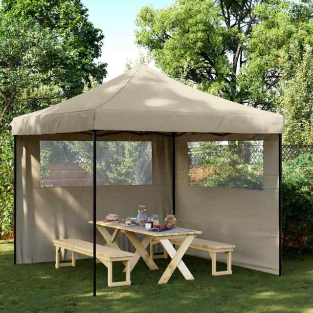 Foldable Tent Canopy Patio Pavilion Gazebo Pop Up Tent Marquee Canopy ...