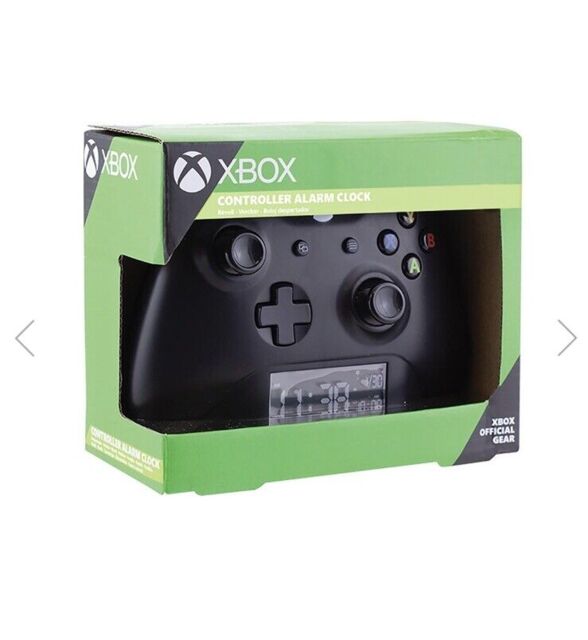 Xbox Controller Black Alarm Clock Digital Official Gear Paladone by ...