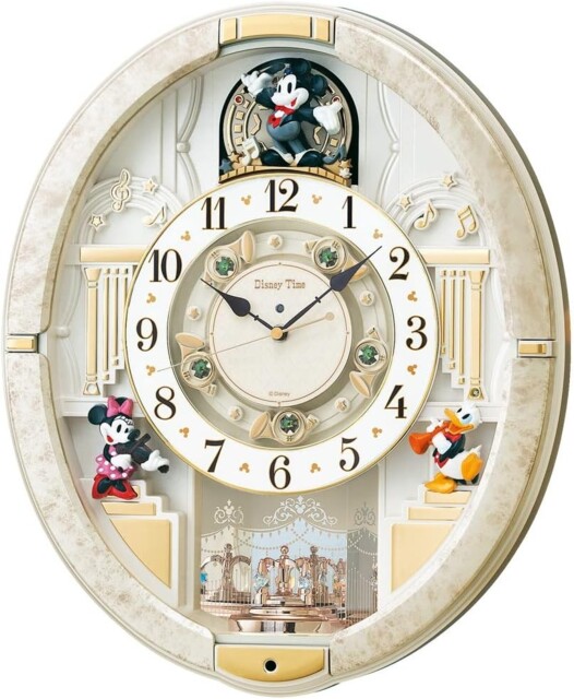 Seiko Clock Disney Mickey Mouse 12 Songs Melody Wall Clock Analog by ...