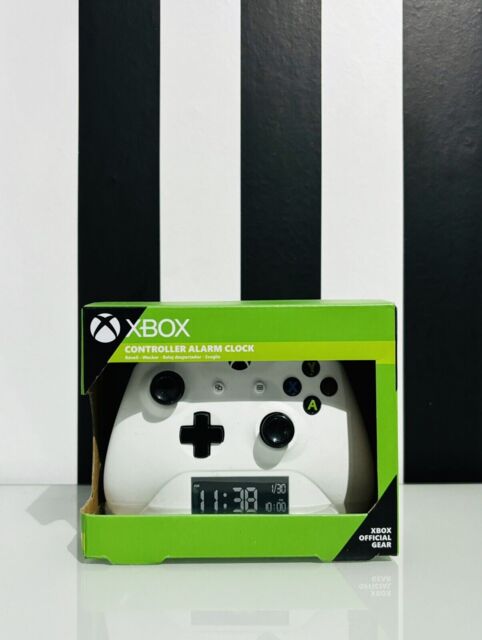 💚 Microsoft Xbox White Controller Digital Alarm Clock Official Gear by ...