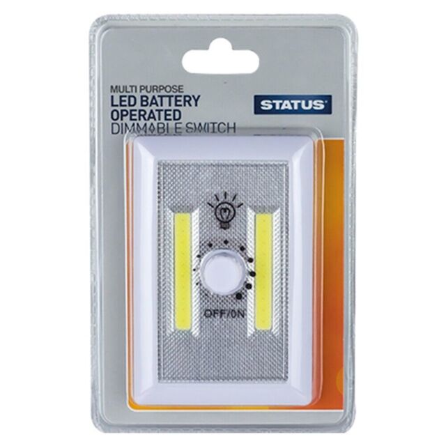 Status Battery Operated Led Light Dimmer Switch by eBay | ufurnish.com