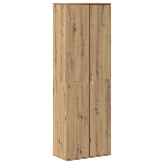 Highboard Sideboard Side Cabinet Home Storage Cupboard Engineered Wood ...