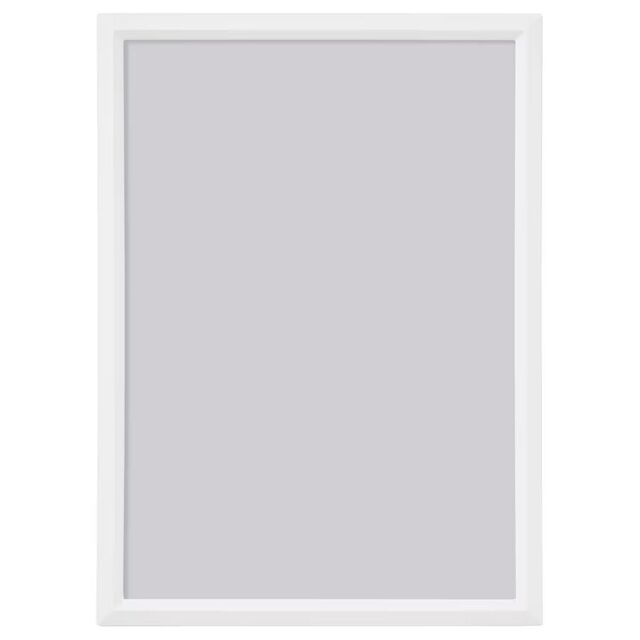 Ikea Yllevad Photo Frame, Picture, Postcarda, Art & Document White by ...