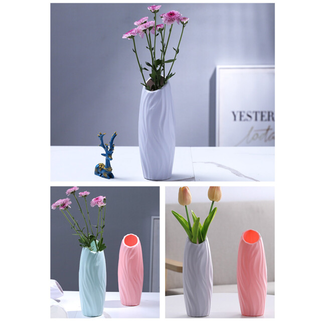 Jy Creative Scandinavian Flower Vase Container Simple Geometric by eBay ...
