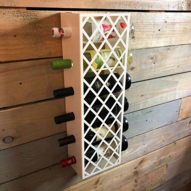 Wine Bottle Narrow Wine Rack Holder Unit Shelf Cabinet Storage Kitchen ...