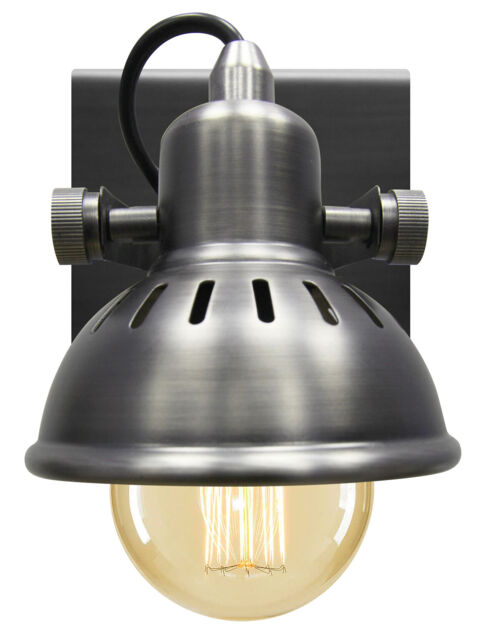 Vintage Adjustable Swivel Spotlight Single Wall Light Ceiling Light by ...