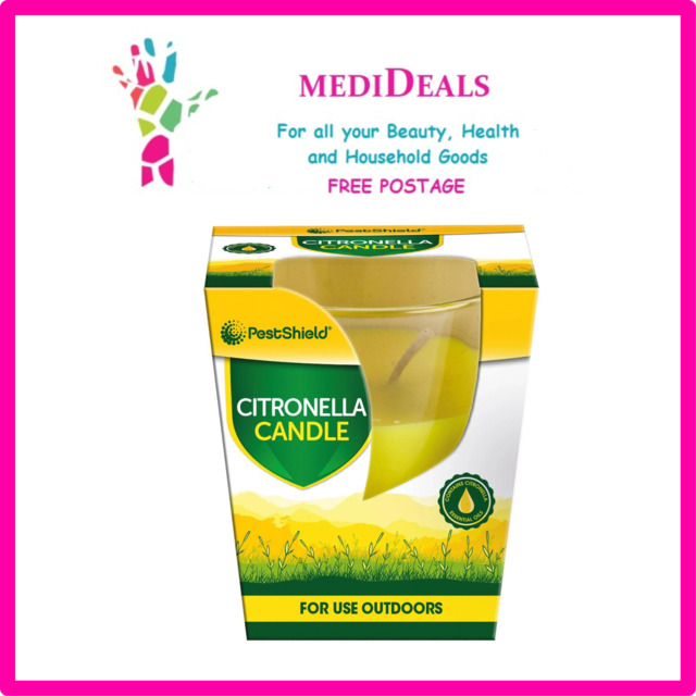 Pestshield Citronella Glass Candle by eBay | ufurnish.com