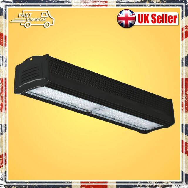 Jcc High Bay Linear Led 100w Ceiling Light Jc71931 30x60 Ip65 by eBay ...