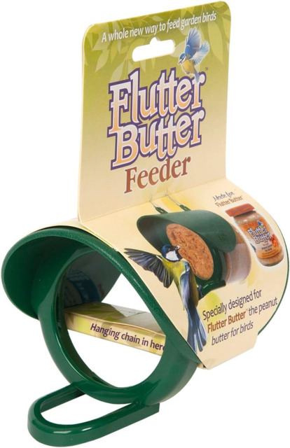 Hanging Flutter Butter Feeder For Garden And Wild Birds - ® Flutter by ...