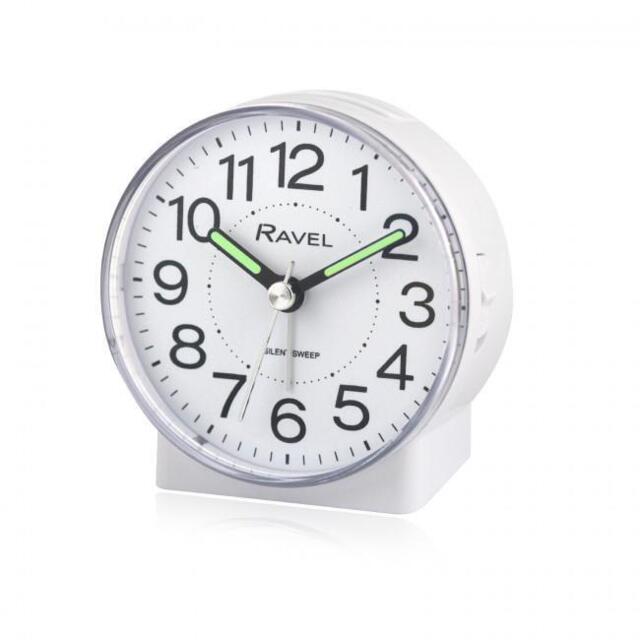 Ravel Round Mid Sized Bedside Quartz Alarm Clock Rc039.4 by eBay ...